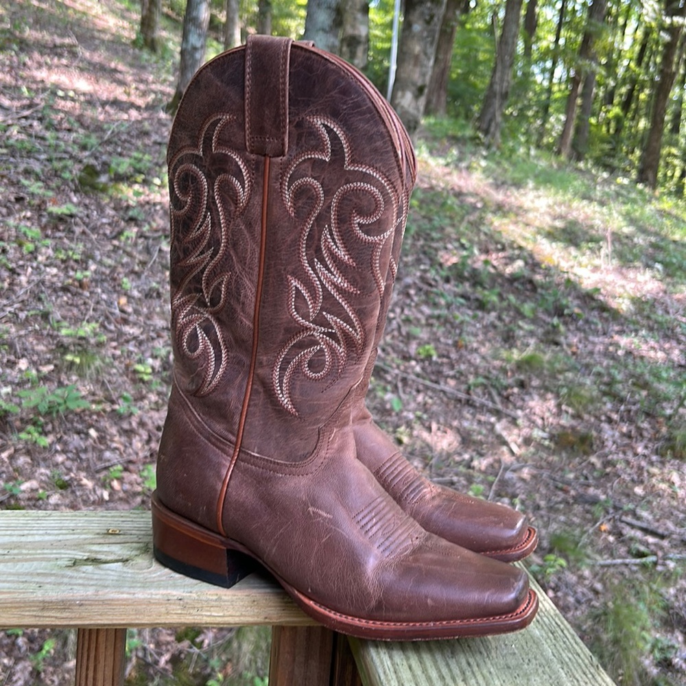 Shyanne Women's Darby Western Boots - Square Toe Size… - Gem